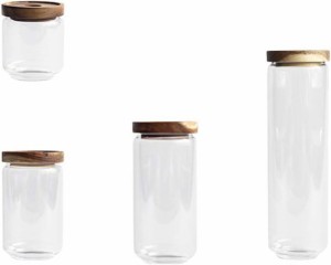 GENERIC Glass Grocery Container - 800 ml | Makro