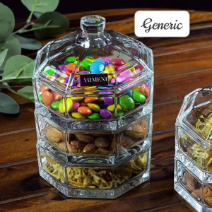 Generic Glass Cookie Jar - 975 ml | Makro