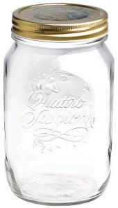 Bormioli Rocco Glass Grocery Container - 1 l | Makro