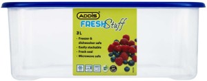 Addis Plastic Fridge Container - 3000 ml | Makro