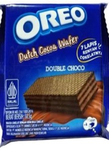 Oreo Mini Dutch Cocoa Wafers Double Choc Box of 48 Cookies | Makro