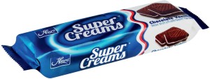 Henro Super Creams Chocolate Vanilla Cream Filled Biscuit | Makro