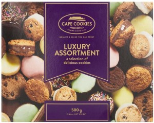 Cape Cookies Luxury Box Biscuits Assorted Biscuit | Makro