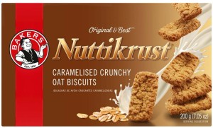 Bakers Nuttikrust Biscuits Oat Biscuit | Makro