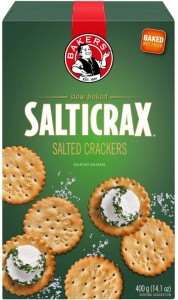 Bakers Slow Baked Salticrax Crackers Salted Biscuit | Makro