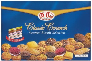 De Vries Classic Crunch Assortment Biscuits Assorted Biscuit | Makro