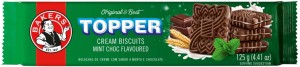 Bakers Topper Mint Choc Flavoured Biscuits Cream Filled Biscuit | Makro