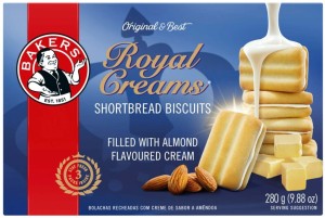 Bakers Shortbread Biscuits Cream Filled Biscuit | Makro