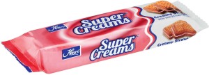 Henro Super Creams Strawberry Cream Filled Biscuit | Makro