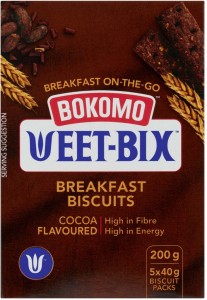 Bokomo Weet-Bix Breakfast Cocoa Flavoured Cookies | Makro