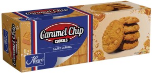 Henro Choc Chip Salted Caramel Cookies | Makro