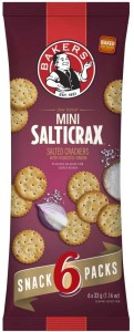 Bakers Mini Salticrax Roasted Onion Crackers | Makro