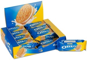Oreos Golden Biscuits Box – 12 Packs x 29.4g Each, Perfect Snack-Size ...