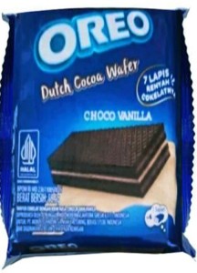 Oreo Mini Dutch Cocoa Wafers Choco Vanilla Box of 48 Cookies | Makro