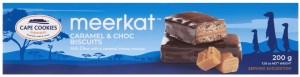 Cape Cookies Caramel & Choc Cream Sandwich Biscuit | Makro