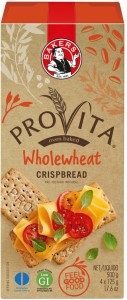 Bakers Provita Whole Wheat Crispbread Cream Cracker Biscuit | Makro