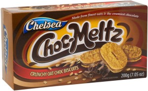 Chelsea Choc-Meltz Oatmeal Raisin Biscuit | Makro