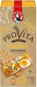 Bakers Provita Oven Baked Multigrain Crispbread Cream Cracker Biscuit ...