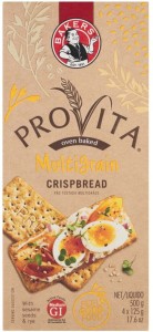 Bakers Provita Oven Baked Multigrain Crispbread Cream Cracker Biscuit ...