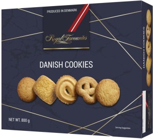 Royal Favourites Danish Cookies | Makro