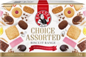 Choice Assotered Mixed Bakers Biscuits 2, KG Assorted Biscuit | Makro