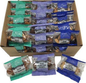 The Cookie Factory Mini Biscuit Pack Assorted Biscuit | Makro