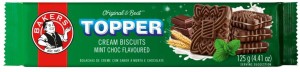 Bakers Topper Mint Choc Flavoured Biscuits Cream Filled Biscuit | Makro