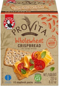 Bakers Provita Whole Wheat Crispbread Plain Biscuit | Makro