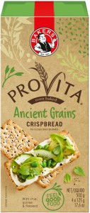 Bakers Provita Ancient Crispbread Multi Grain Biscuit | Makro