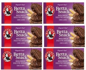 BAKERS Betta snack Biscuits Milk Chocolate Chocolate Chip Biscuit | Makro