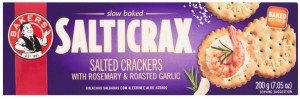 Bakers Salticrax With Rosemary & Roasted Garlic Spicy Biscuit | Makro