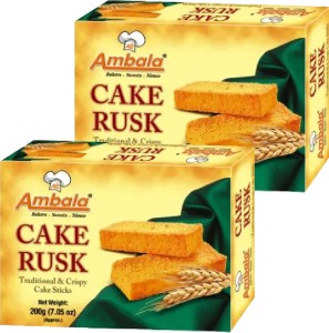 Ambala Cake Rusk Plain Biscuit | Makro