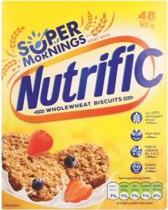 Nutrific Whole Wheat High Fiber Biscuit | Makro