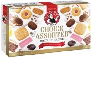 Bakers Choice Assorted Biscuit Range Cookies | Makro