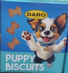 Daro Dog biscuits Arrowroot Biscuit | Makro