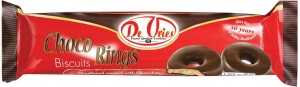 De Vries Choco Rings Biscuits Cream Filled Biscuit | Makro
