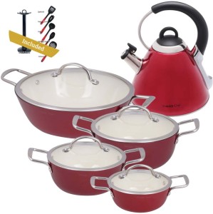 Snappy Chef Cast Iron Cast Iron Cookware Set | Makro