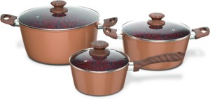 Bennett Read Copper and Rock Non-Stick 6 Piece Copper Cookware Set | Makro