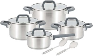 Bennett Read Supreme Cuisine Stainless Steel Cookware Set | Makro