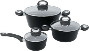 Bennett Read Fusion Non-Stick Coated PTFE (Non-stick) Cookware Set | Makro