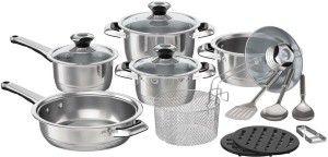 Bennett Read Finesse Stainless Steel Cookware Set | Makro