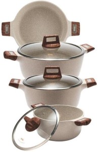 DSP Casserole Set Cast Iron Cookware Set | Makro