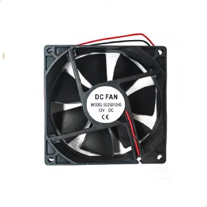 Ashcomonline Fan Brushless 12V DC 60* 60* 25* Cooler | Makro