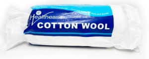 HEALTHEASE 100G COTTON WOOL ROLL Cotton Roll Cotton Ball Pad Bud For ...