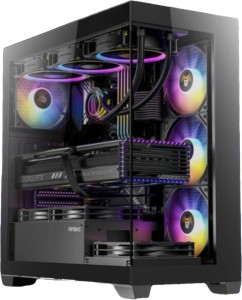 antec GAMING PC - 11 AMD Ryzen 5 7600X (32 GB RAM/RTX 5070 12gb GPU ...