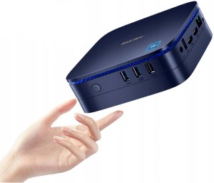 Blackview MP60 Mini Desktop PC CPU Intel N5095 (16 GB RAM/Intel UHD ...