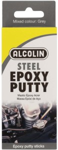Alcolin Epoxy Putty Steel Exterior, Interior Putty Crack Filler | Makro