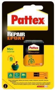 Pattex Epoxy Clear Mini Syringe - 6ml Interior, Exterior Liquid Crack ...