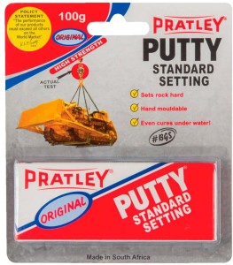 Pratley Standard Putty Exterior, Interior Putty Crack Filler | Makro