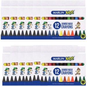 Marlin 14mm Jumbo Wax Crayons Wax Crayons | Makro